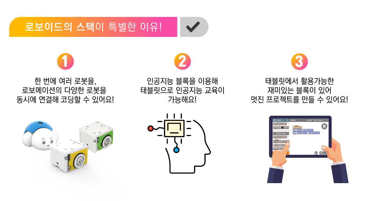 안드로이드 애플리케이션으로 코딩해요 | 로보메이션 - Robomation